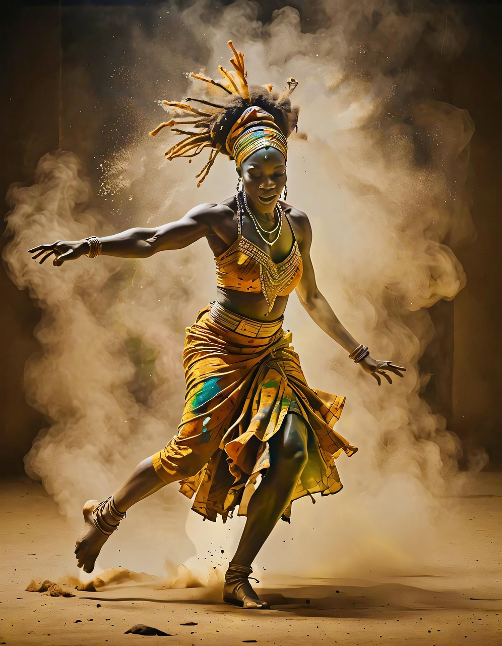 Workshop Afrikaanse dans - Cultuurproever